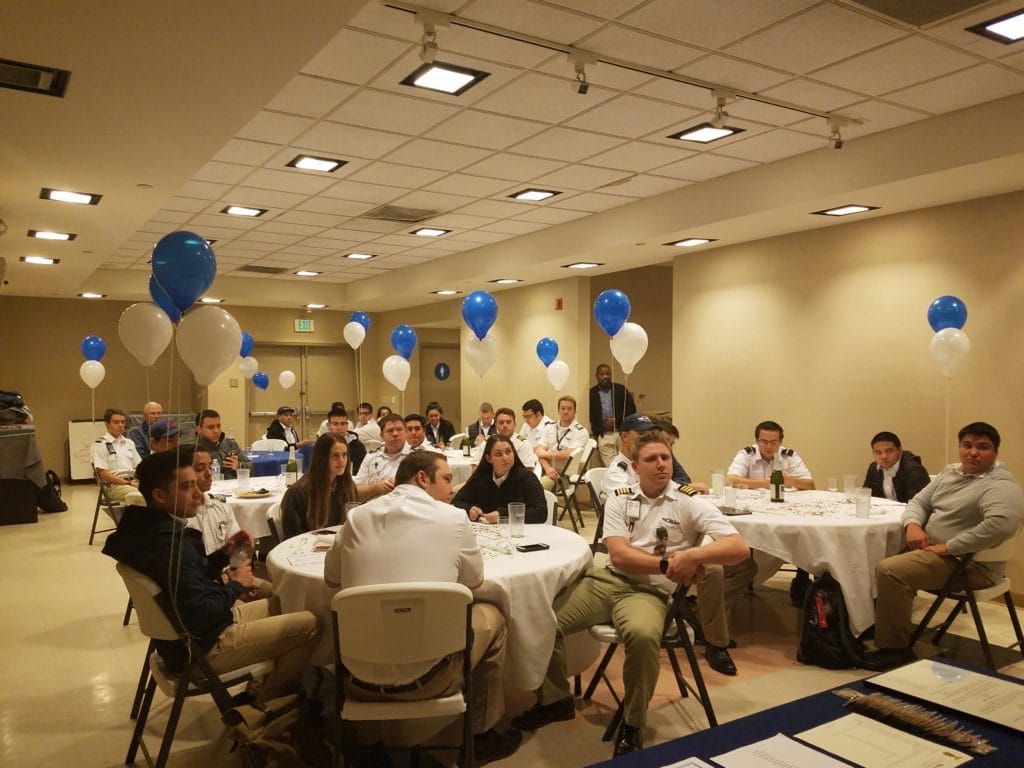 Alpha Eta Rho Welcomes New Chapter from CAU | CAU