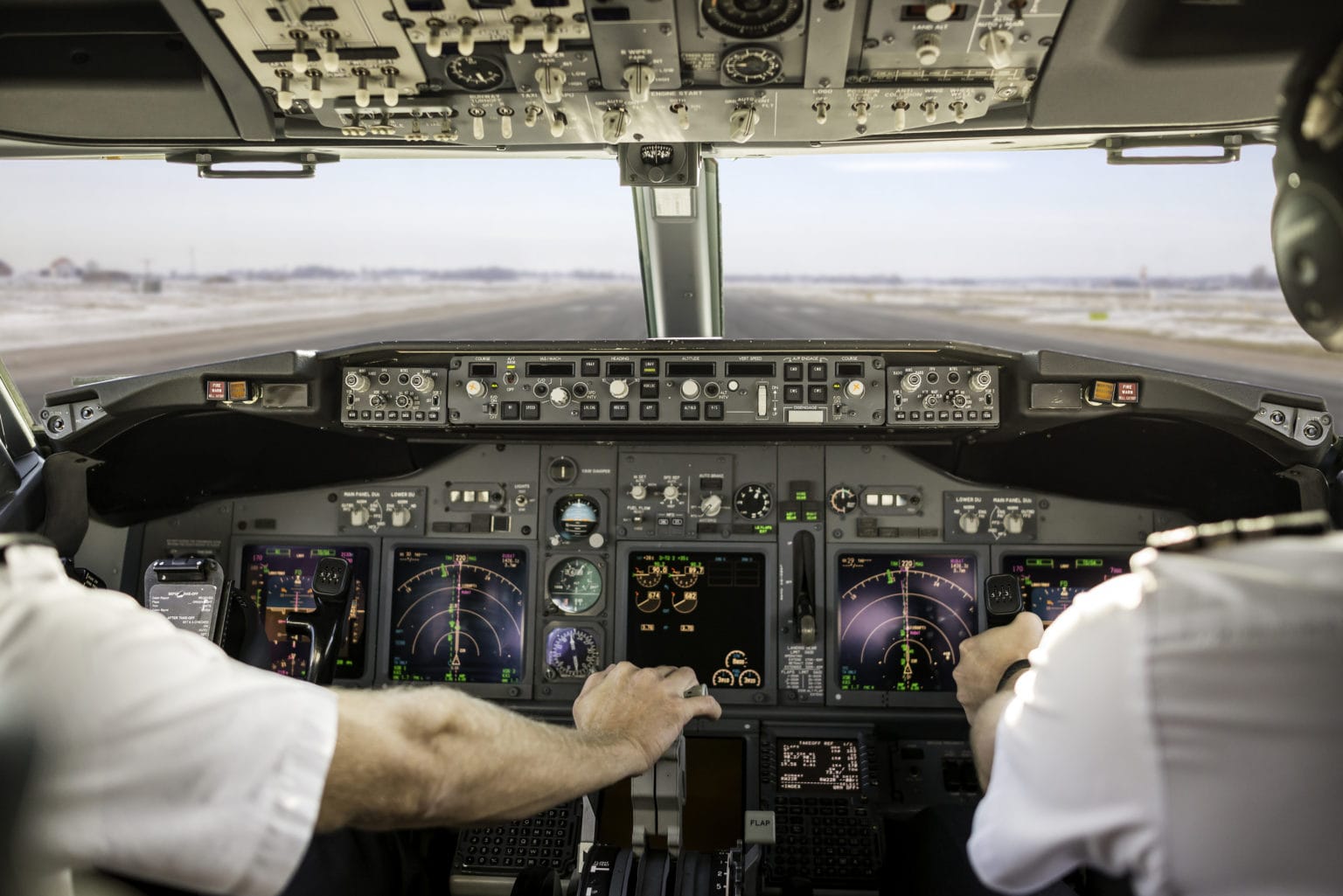 Crew Roles in Commercial Aviation - CAU Flight Schools
