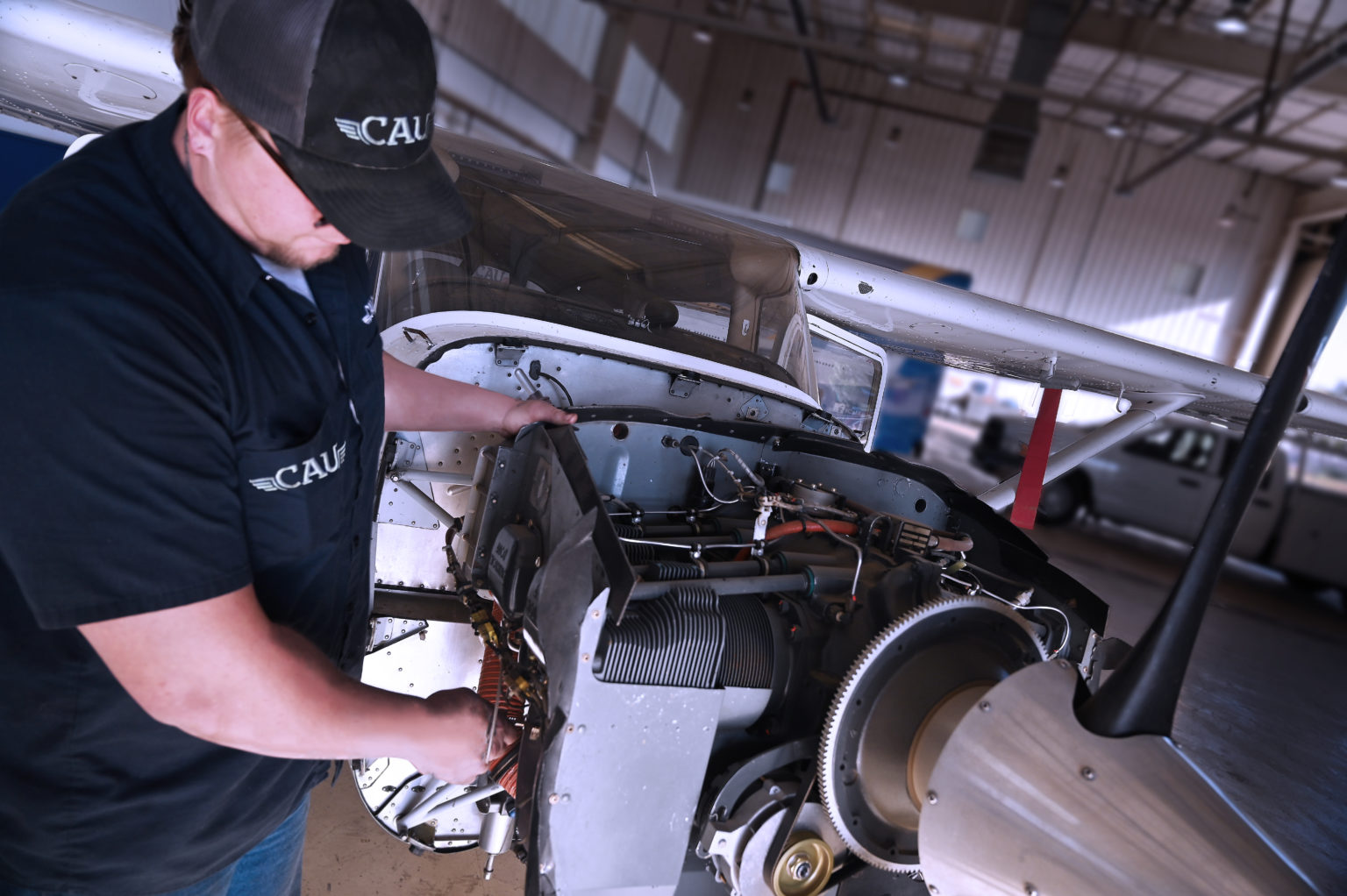 Become an Aircraft Mechanic | CAU