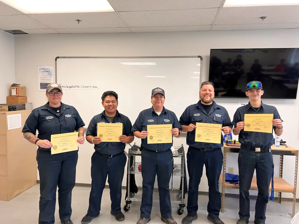 Aviation Maintenance Technology (AMT): Part 147 Approved | CAU