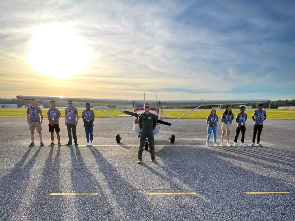 CAU Hosts U.S. Air Force AIM High Flight Academy