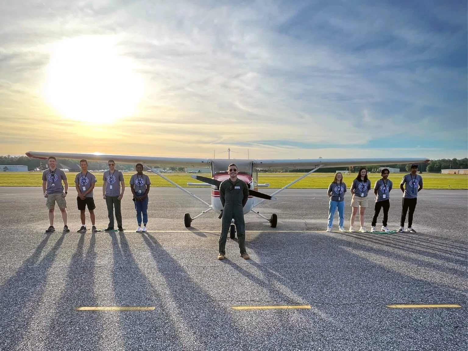 CAU Hosts U.S. Air Force AIM High Flight Academy
