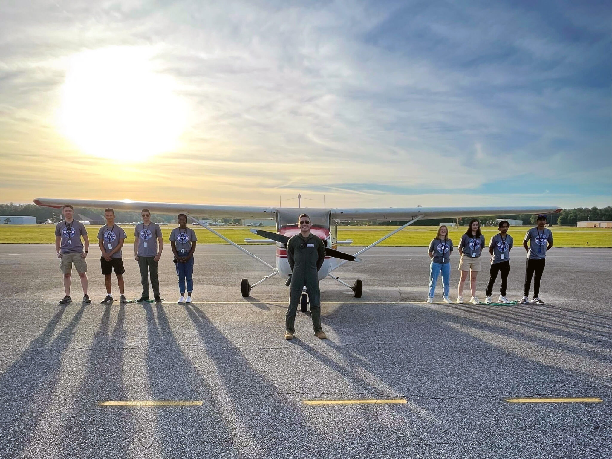 CAU Hosts U.S. Air Force AIM High Flight Academy