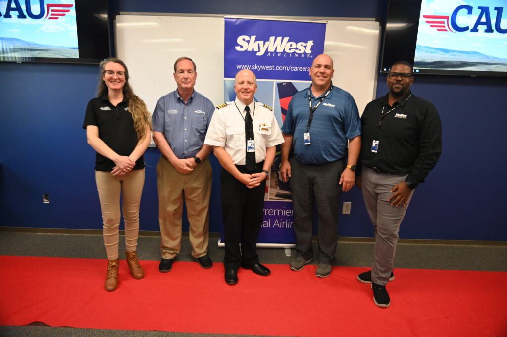 The Sky’s the Limit: CAU Students Soar with SkyWest’s Pilot Pathway ...