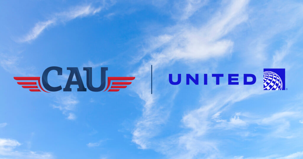 California Aeronautical University Partners with United Airlines | CAU