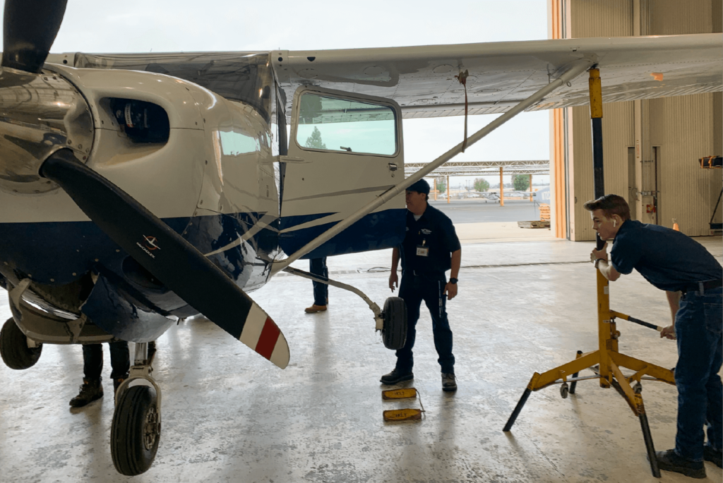 Aviation Maintenance Technology (AMT): Part 147 Approved | CAU