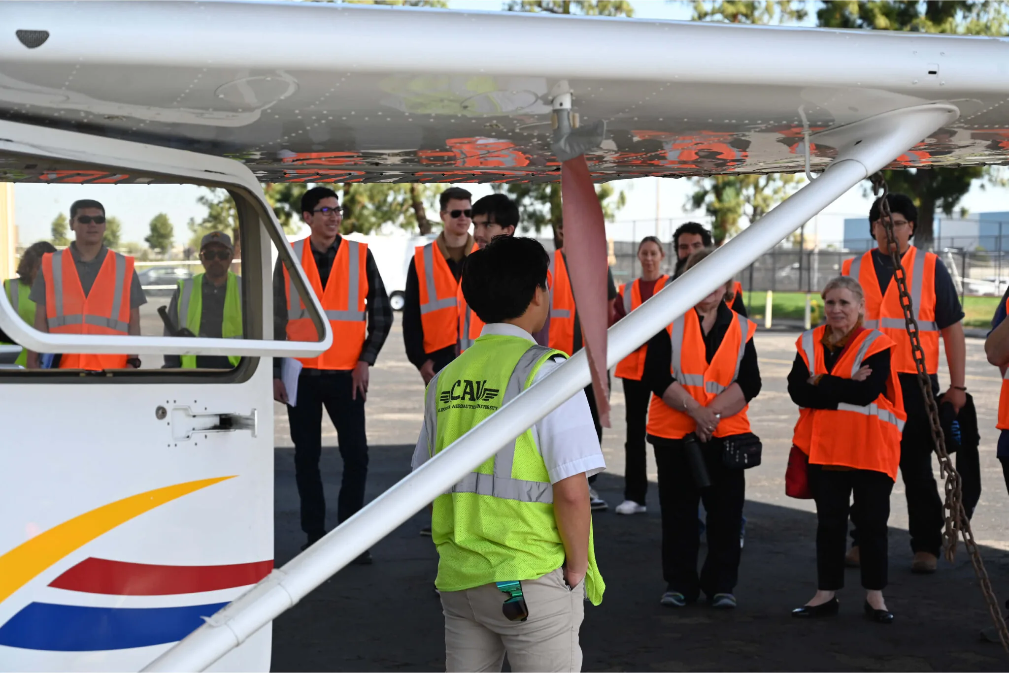 Open House Registration: Tour California Aeronautical University