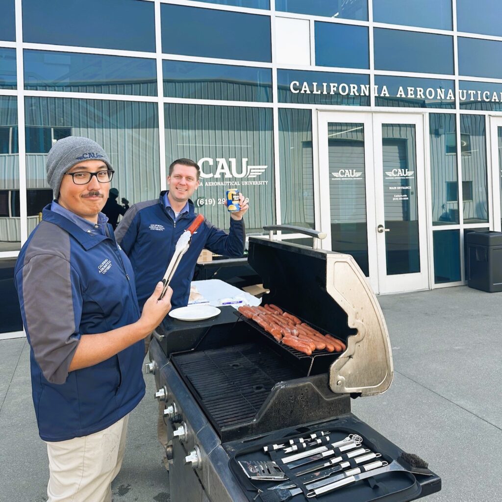 Open House Registration: Tour California Aeronautical University