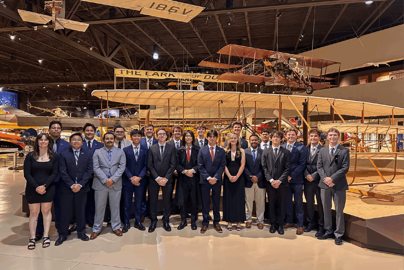 CAU Flight Team Earns National Recognition | CAU