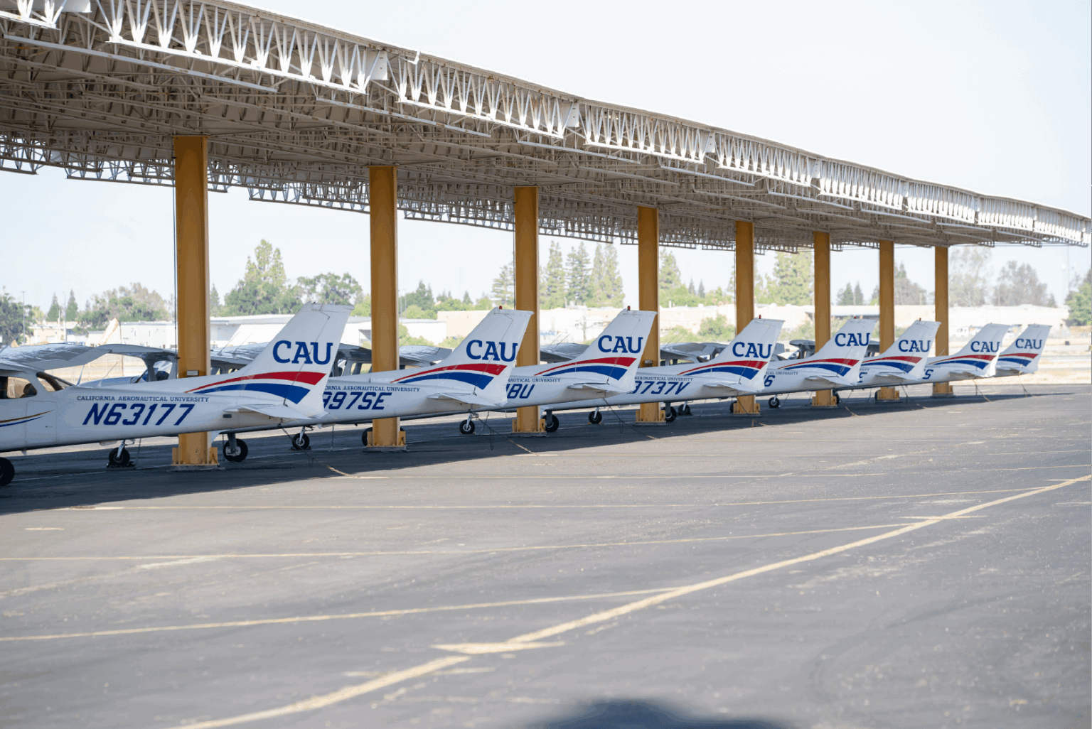 Pilot Flight Schools and University Locations - CAU