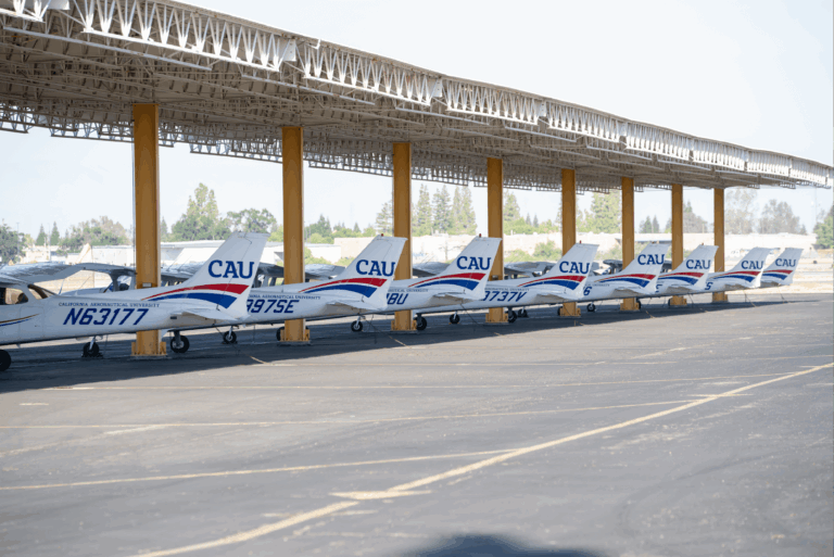 Contact California Aeronautical University Today - CAU