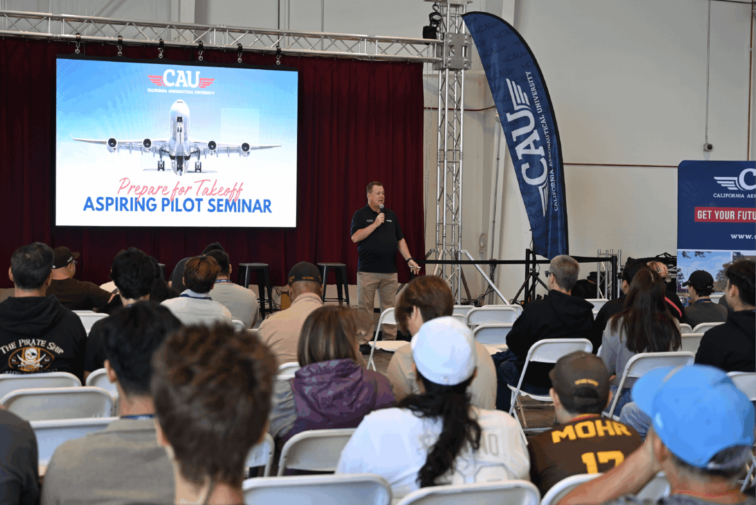 Admissions Requirements: California Aeronautical University